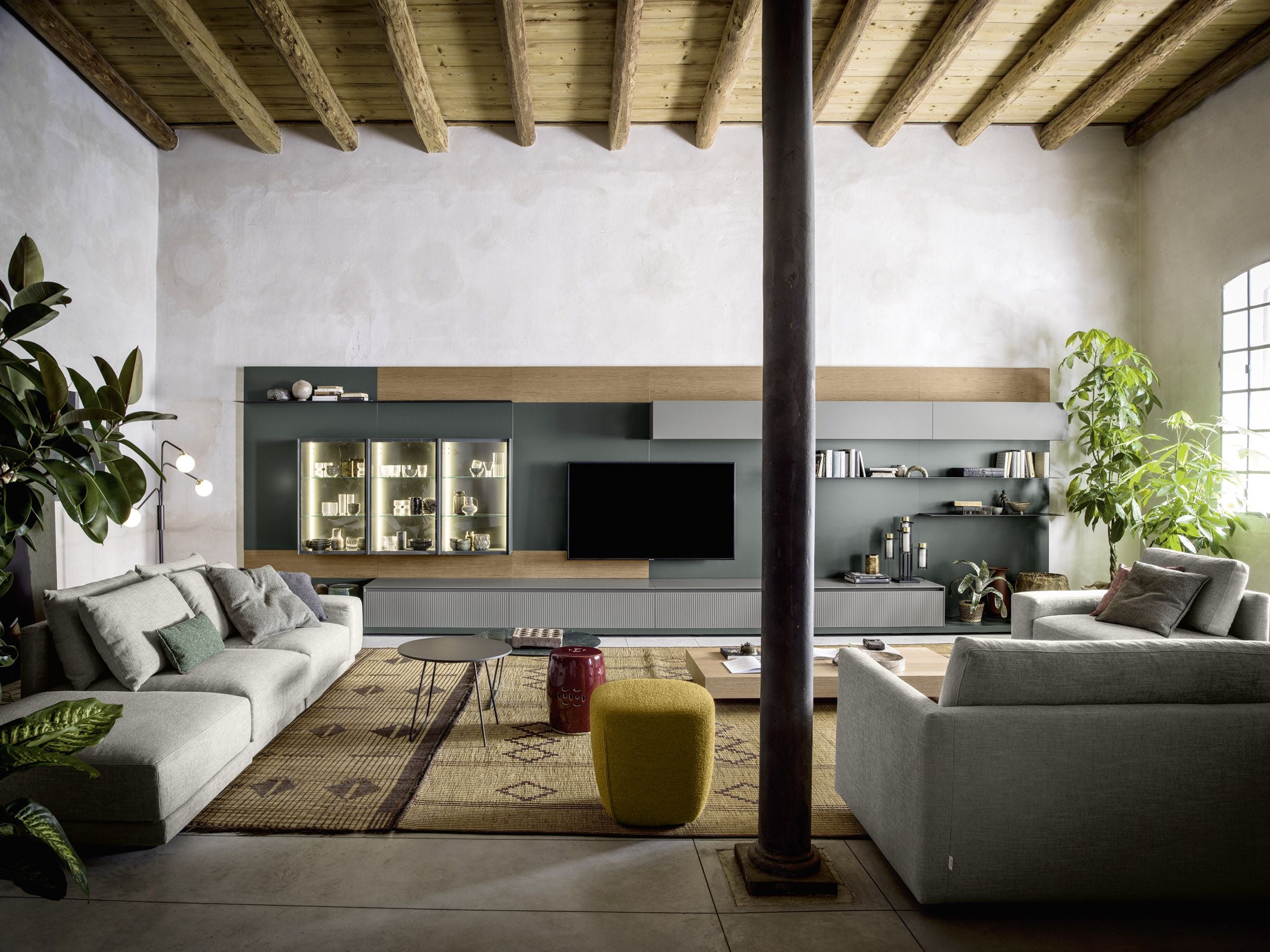 Modular TV Wall – Cober Collective