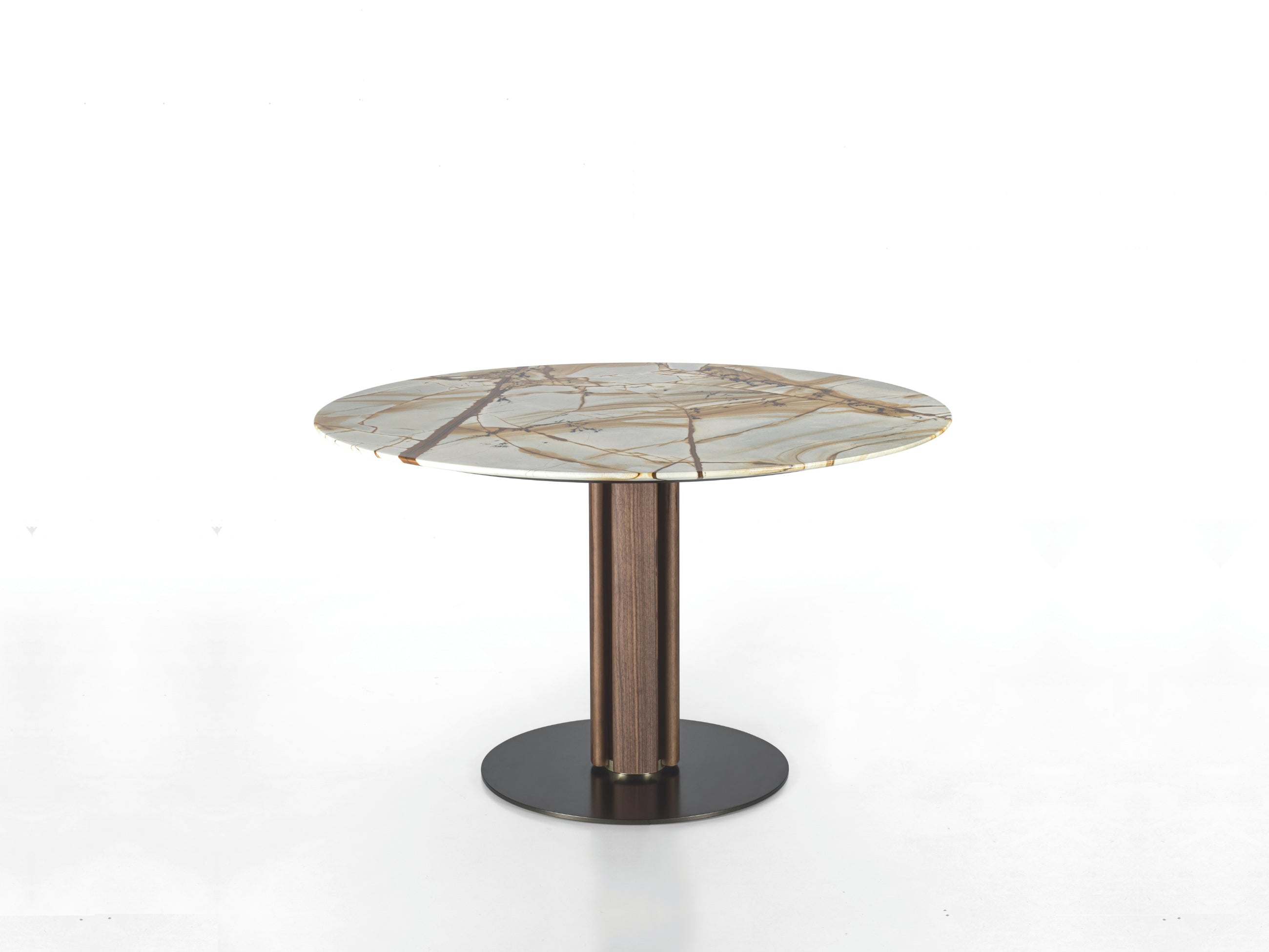QUADRIFOGLIO Round Dining Table by Porada | Cober Collective Australia